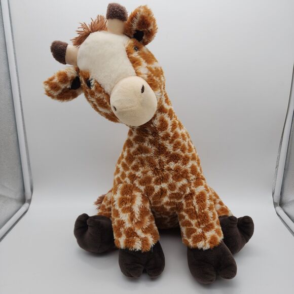 Fiesta | Toys | Fiesta Large Giraffe Plush 55 Soft Sitting Safari ...